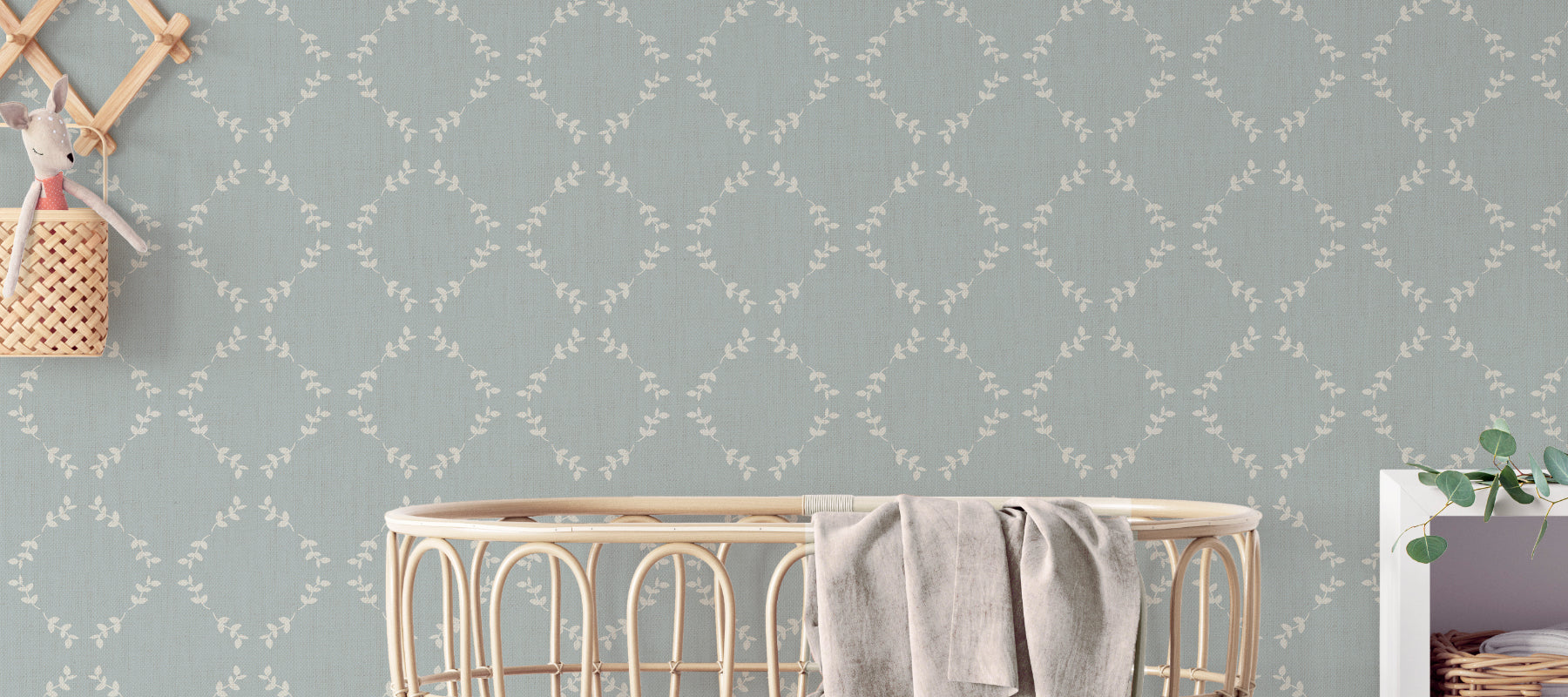 How to match the design when putting up wallpaper? – ALF&mabi