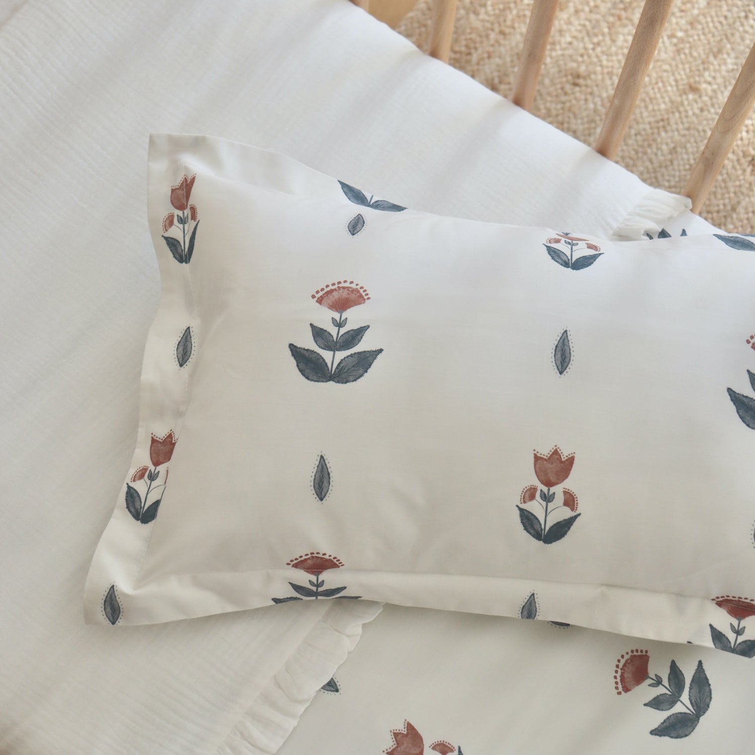 Funda de almohada Indian Flowers