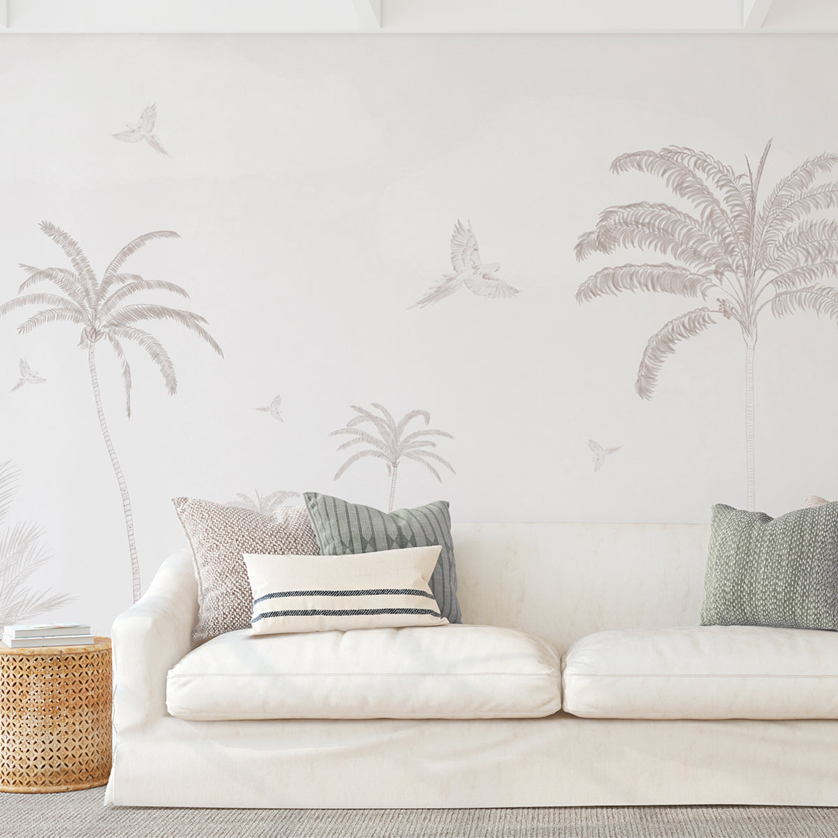 Wallpaper mural Tropical Palms for home decoration – ALF&mabi