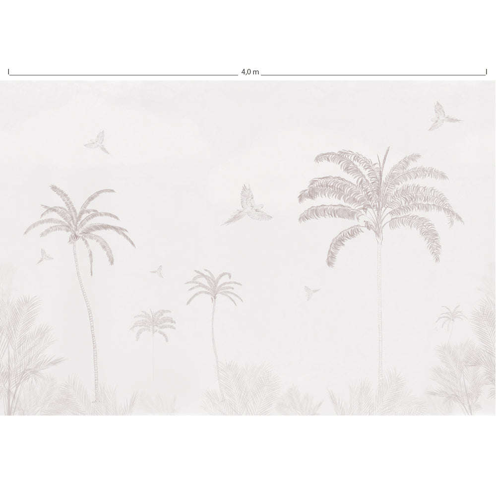 Tropical Palm Trees wall mural for home decoration – ALF&mabi