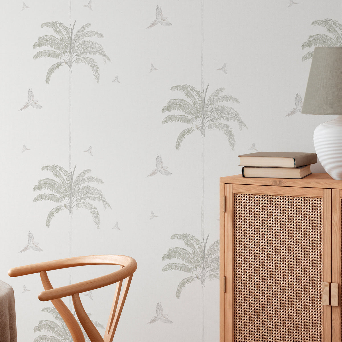 Papel pintado Palmeras: elegantes dibujos tropical para decorar tu casa ...
