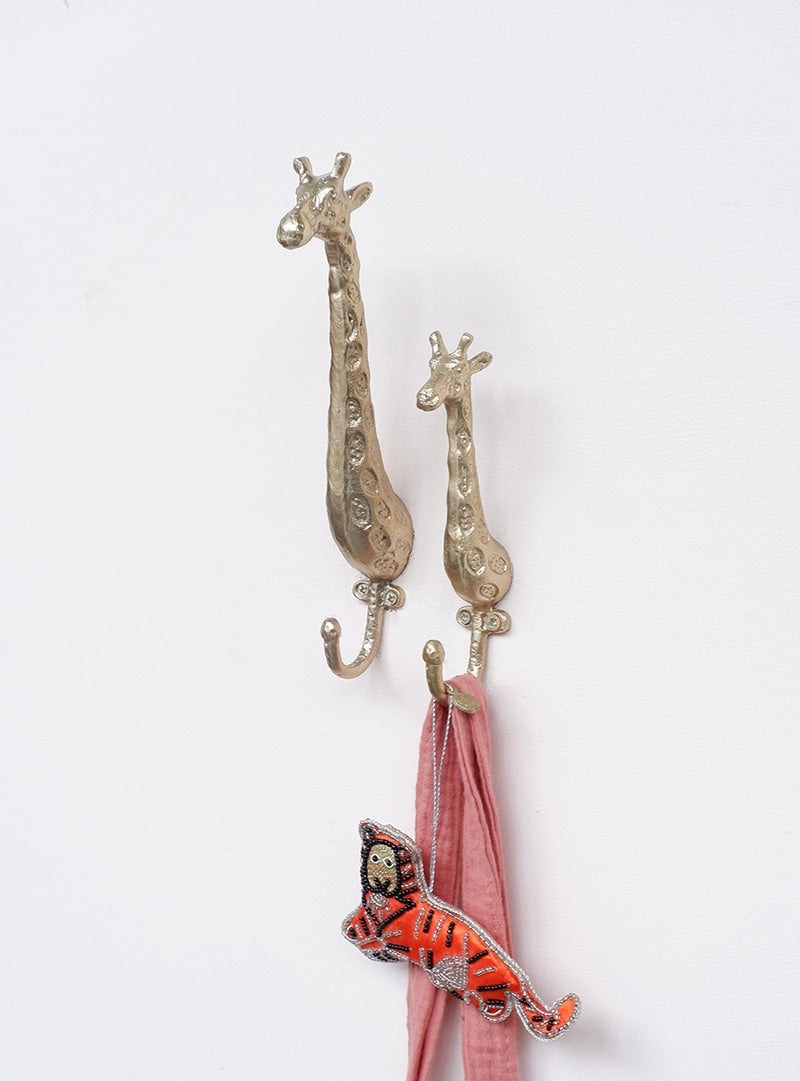Giraffe wall coat rack to decorate children's rooms – ALF&mabi